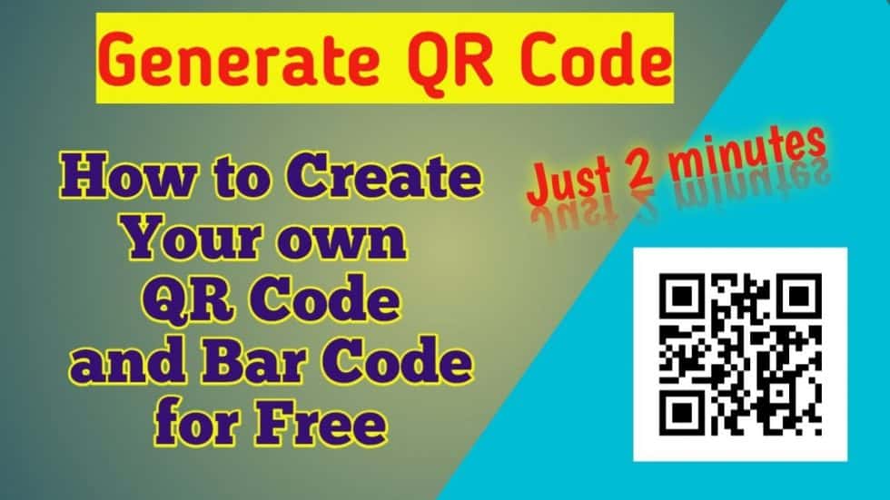 Do It Yourself – Tutorials – How to create your own QR Code and Barcode | Dieno Digital ...
