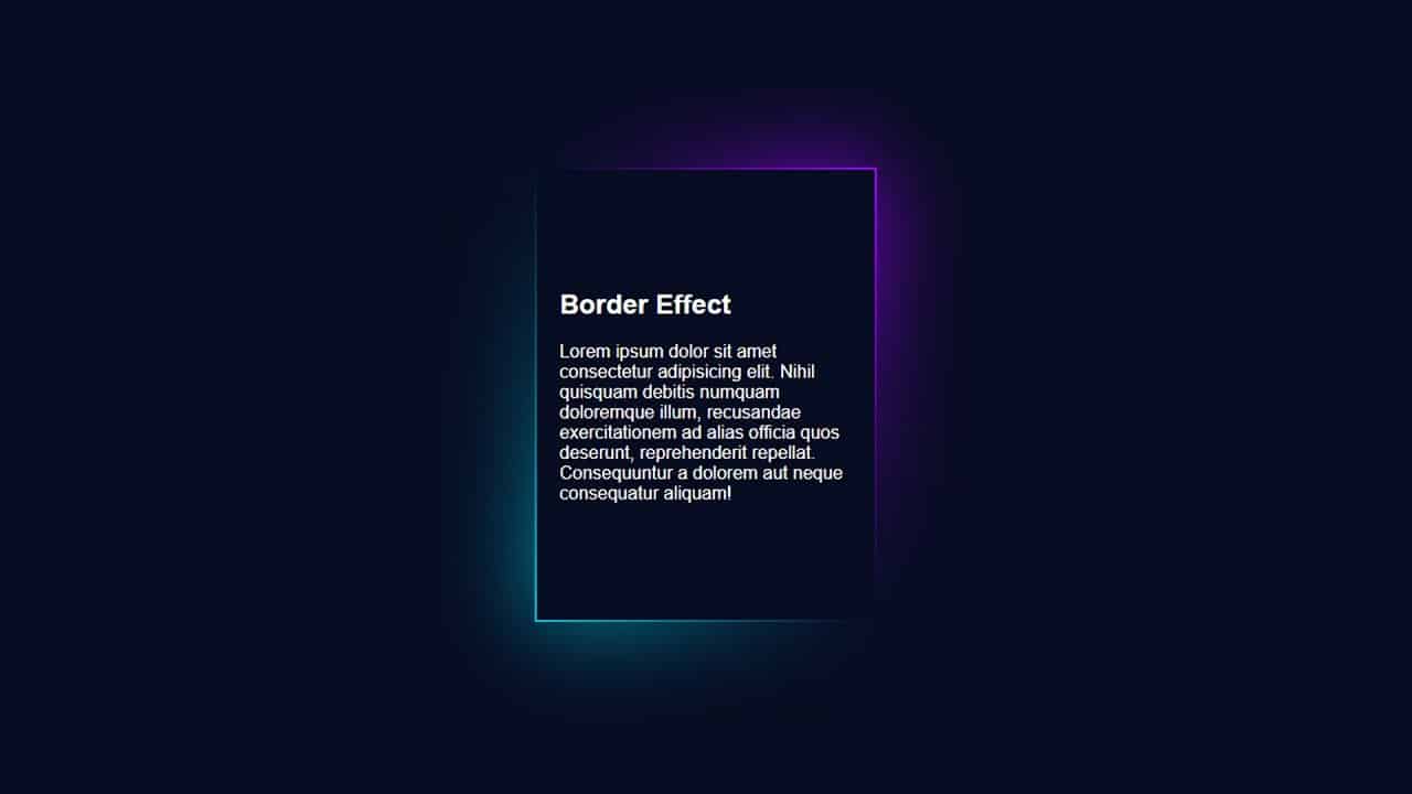 Border Gradient Effect for Your Website | HTML & CSS | [Coly💜 Developer ... Border Gradient Effect for Your Website | HTML & CSS | [Coly💜 Developer ...