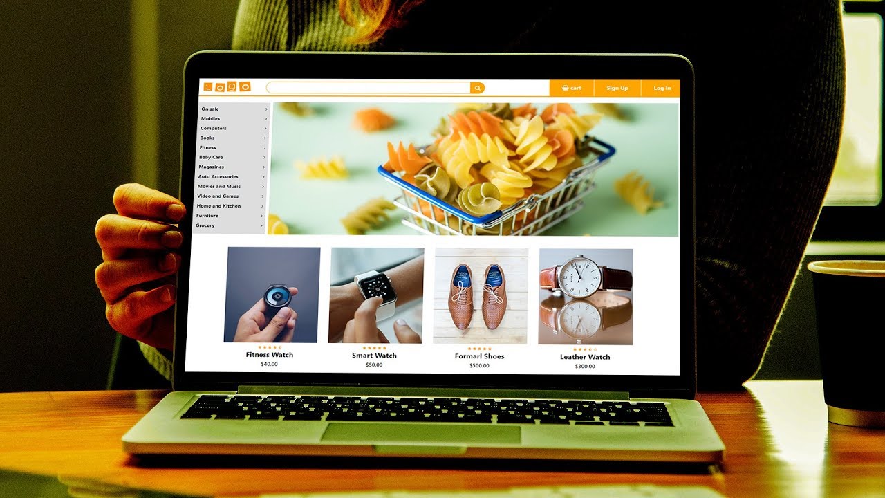 Do It Yourself – Tutorials – How To Make ECommerce Website Using HTML ... Do It Yourself – Tutorials – How To Make ECommerce Website Using HTML ...