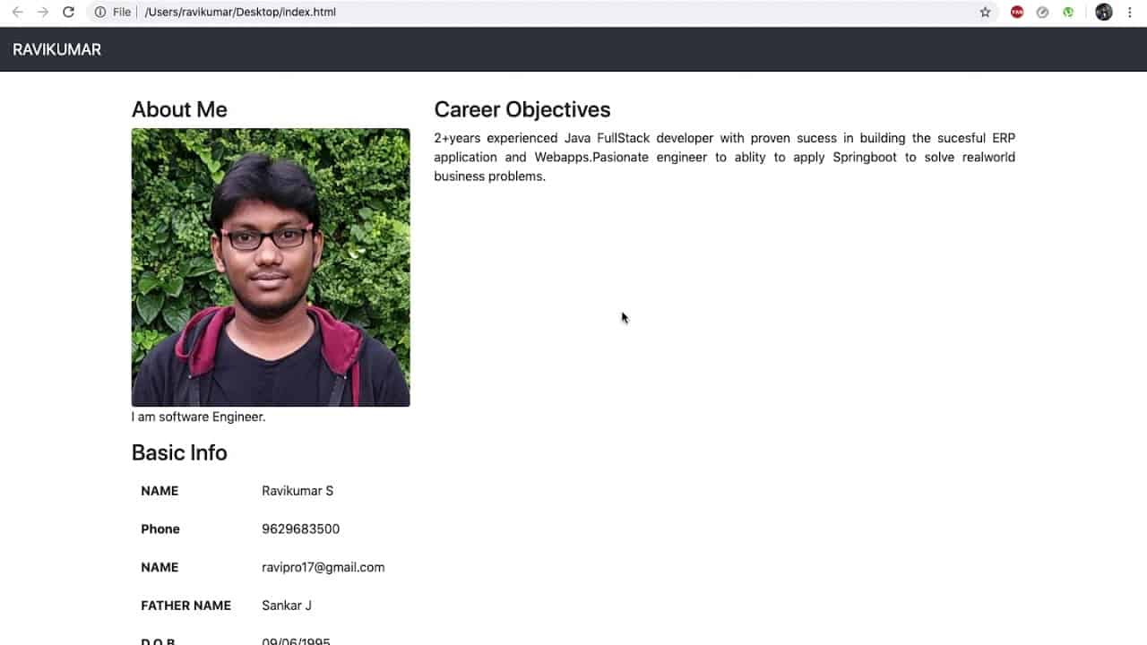 Do It Yourself – Tutorials – Own web profile creation part 5 | Dieno ... Do It Yourself – Tutorials – Own web profile creation part 5 | Dieno ...
