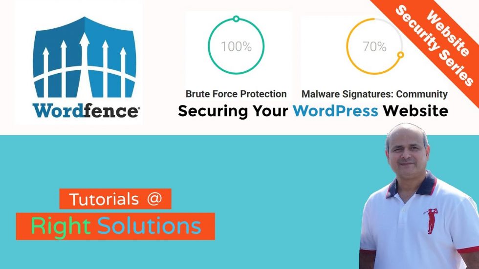 WordPress For Beginners – How To Secure Your WordPress Website – Wordfence Security Plugin ...