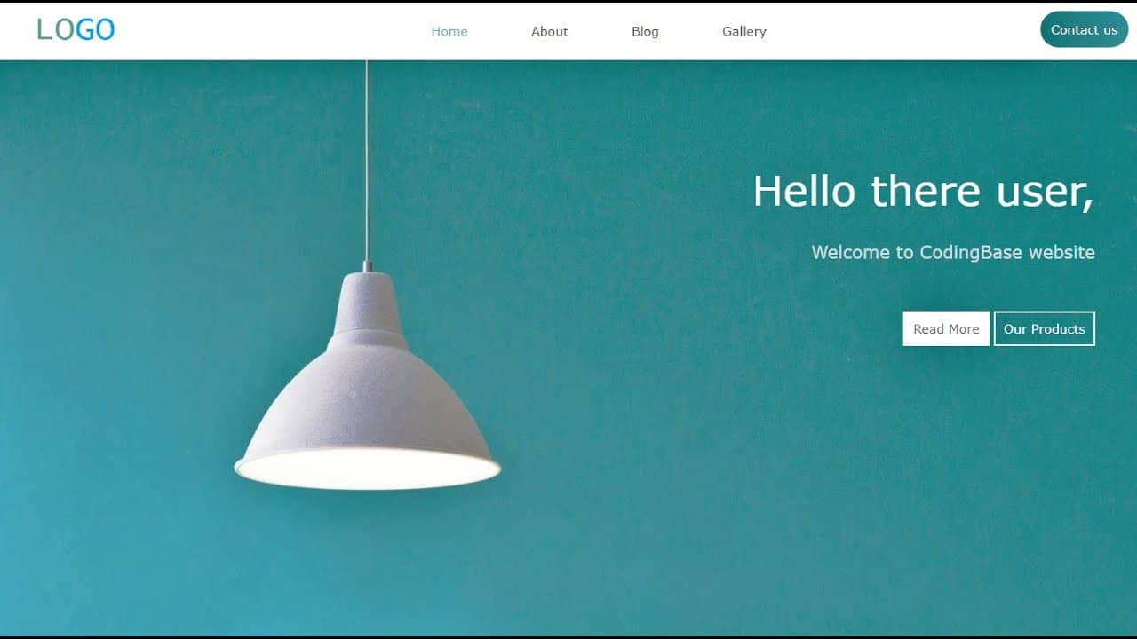 Building A Landing Page In Html And Css Dieno Digital Marketing Services