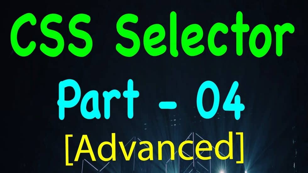 Using Wildcards In Css Selectors Advanced Css Selectors For Selenium Automation Part 4