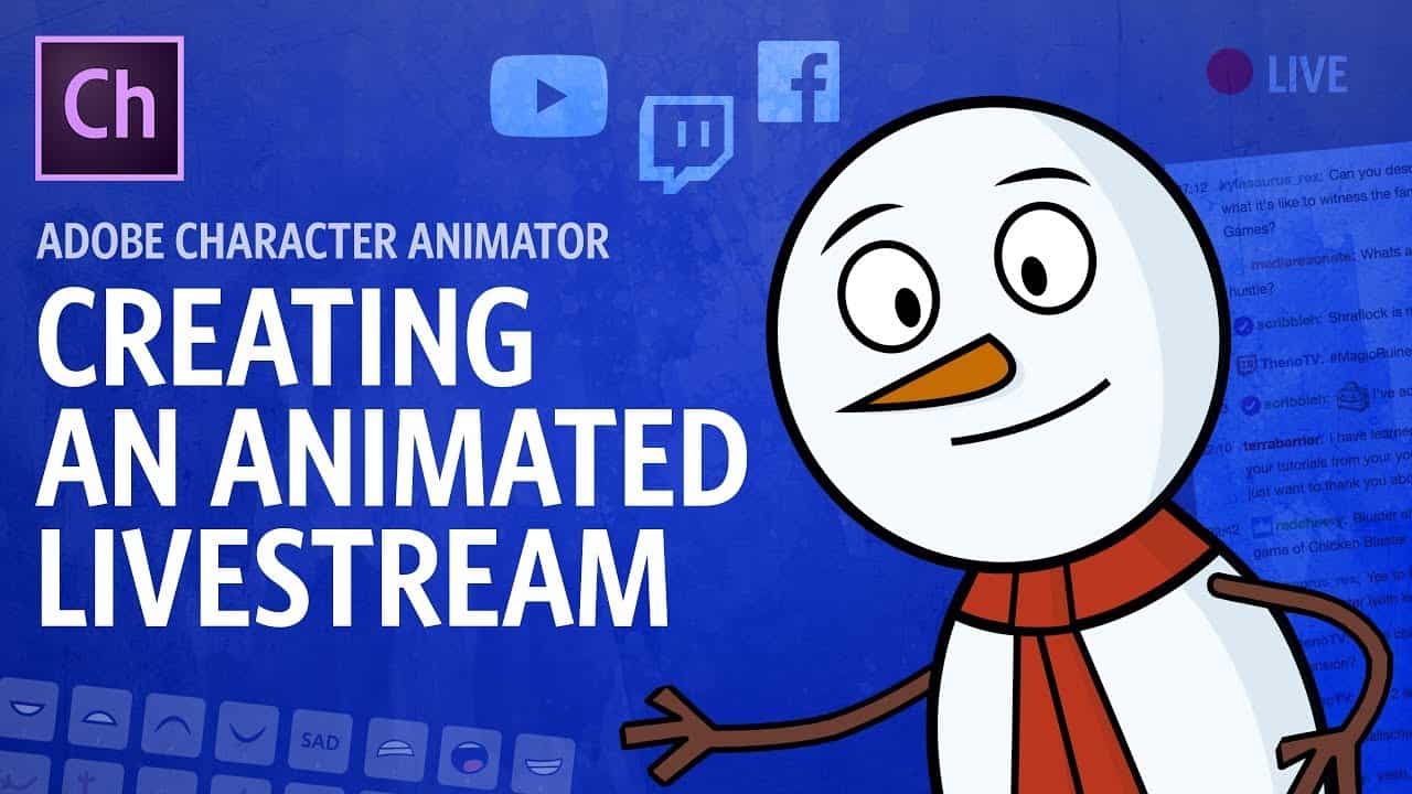 Do It Yourself – Tutorials – Creating An Animated Livestream (Adobe ... Do It Yourself – Tutorials – Creating An Animated Livestream (Adobe ...