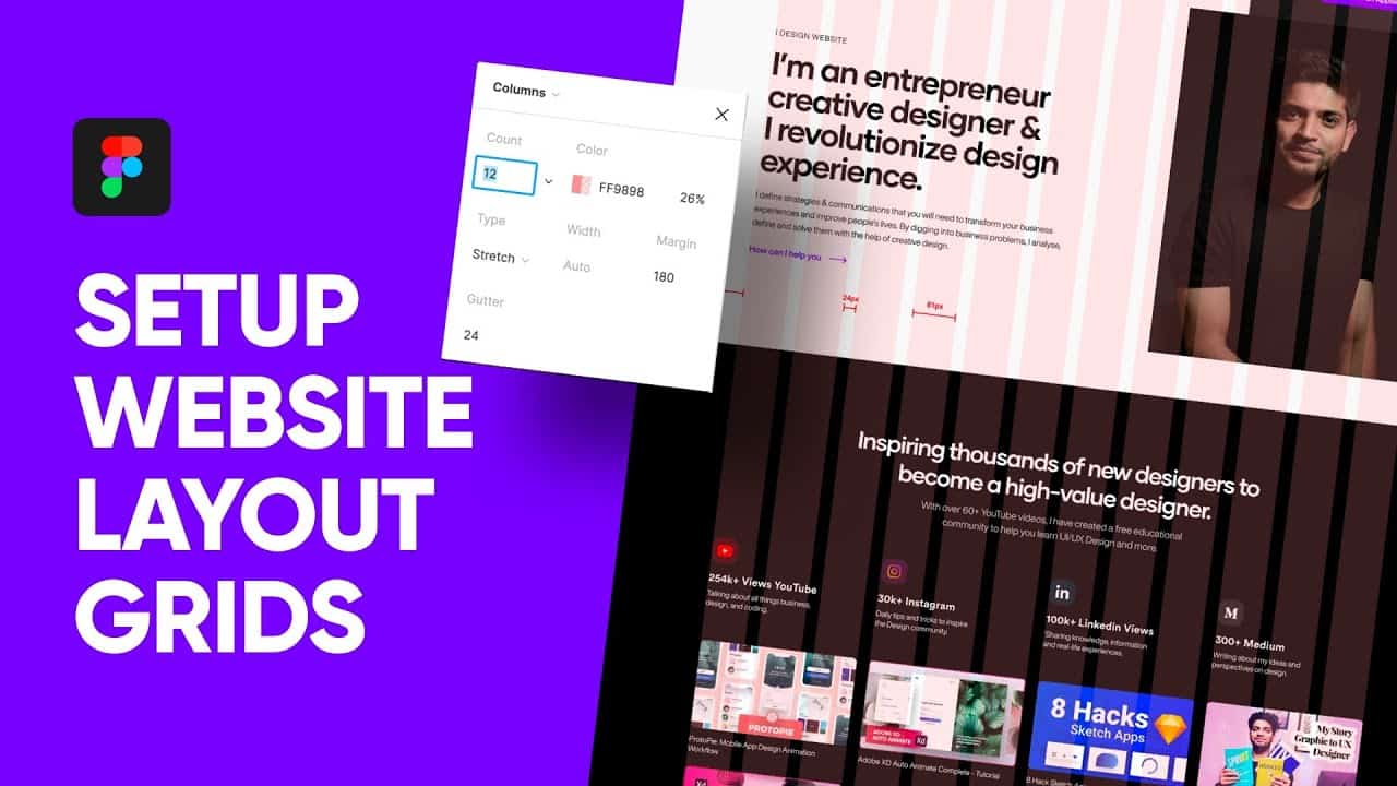 Do It Yourself – Tutorials – Figma Tutorial – How to Setup Layout Grids ... Do It Yourself – Tutorials – Figma Tutorial – How to Setup Layout Grids ...
