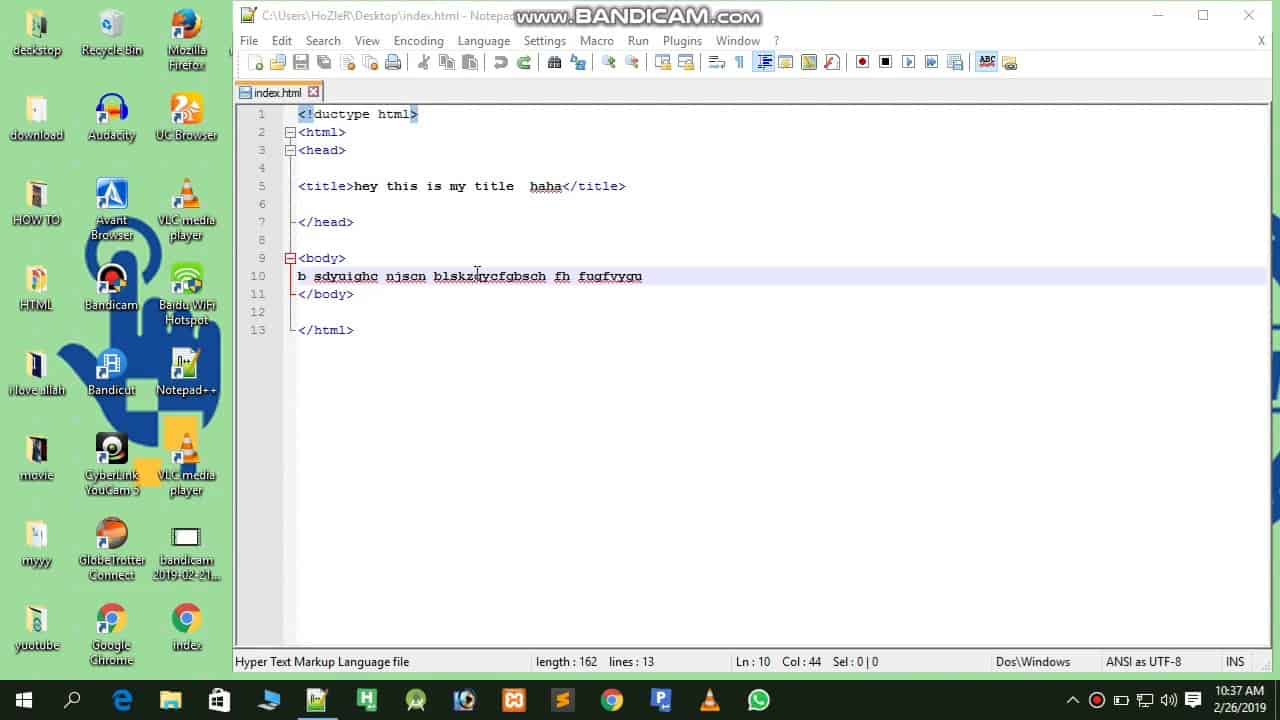 How to write code using html & Css for beginners step 3 2019 | Dieno ... How to write code using html & Css for beginners step 3 2019 | Dieno ...
