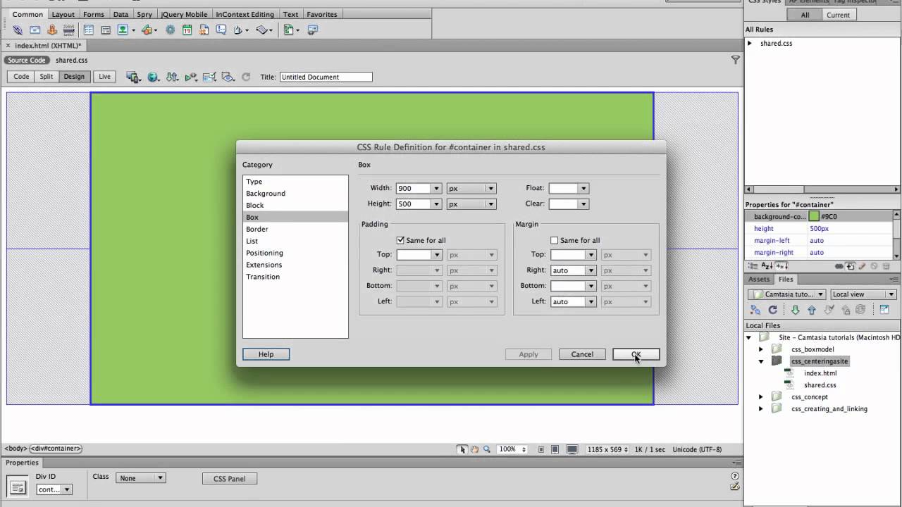 CSS – centering a site in a browser window | Dieno Digital Marketing ... CSS – centering a site in a browser window | Dieno Digital Marketing ...