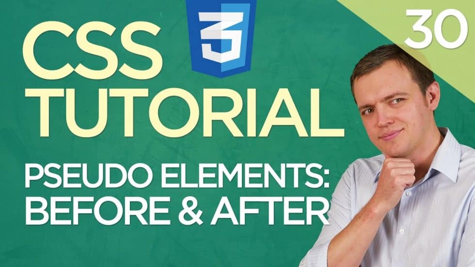 CSS3 Tutorial for Beginners: 30 Before and After Pseudo Elements In CSS ...