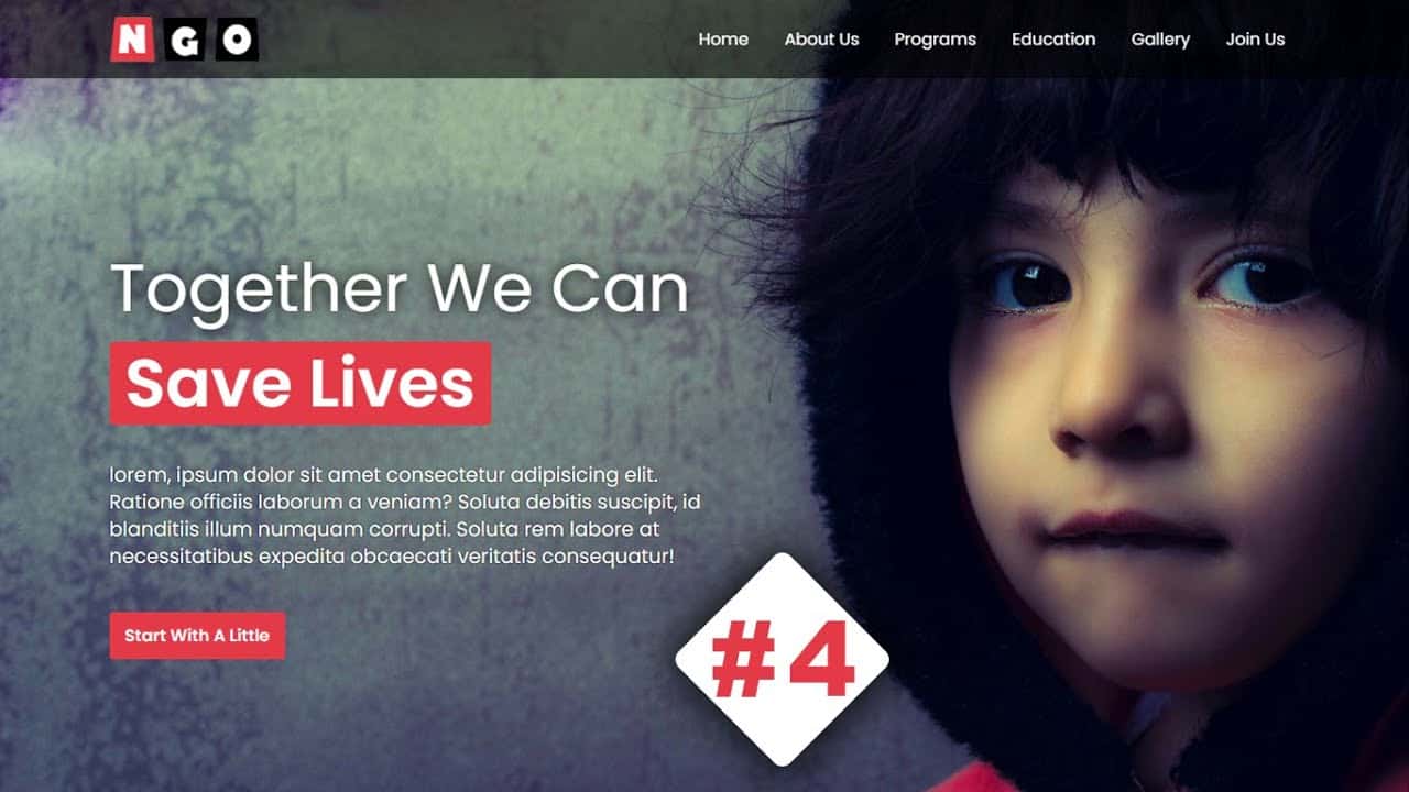 Do It Yourself Tutorials 4 Build Complete Website Using Html Css Only Tutorial For
