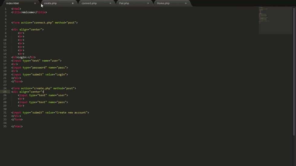 Do It Yourself Tutorials Connecting And Adding Data To Mysql Database Creating Your Own