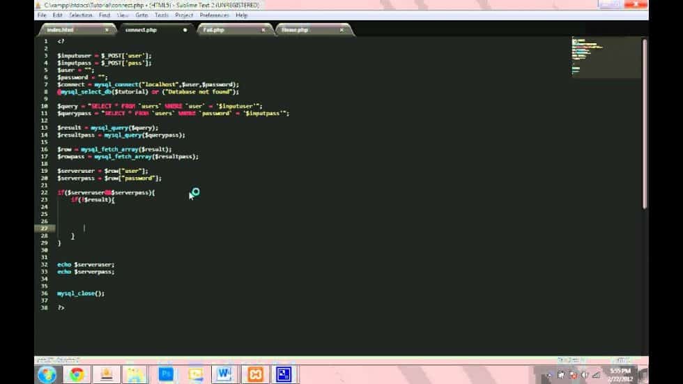 Do It Yourself – Tutorials – Connecting to MySql Database – Creating ... Do It Yourself – Tutorials – Connecting to MySql Database – Creating ...