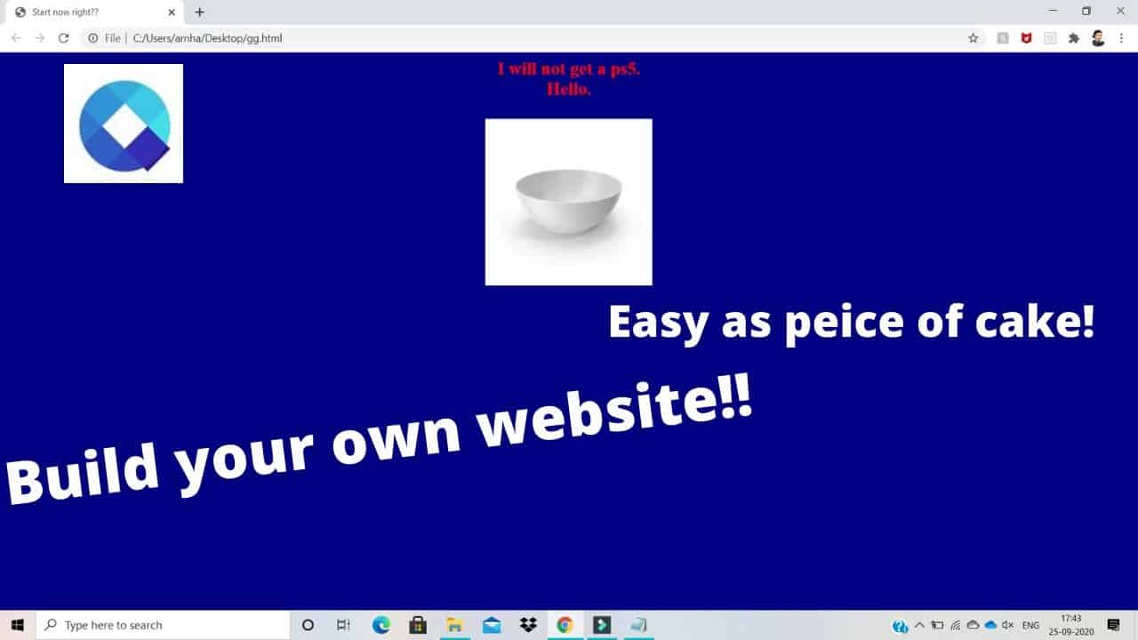 Do It Yourself – Tutorials – HTML tutorial 1 | Build your own website ... Do It Yourself – Tutorials – HTML tutorial 1 | Build your own website ...