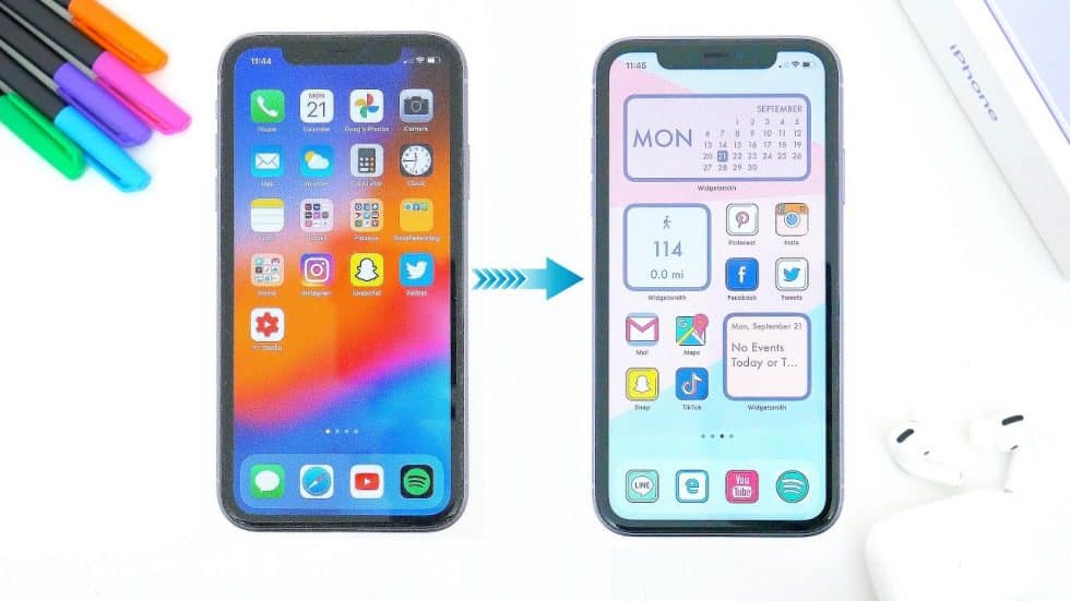 Do It Yourself Tutorials How To Custom App Icons And Widgets On