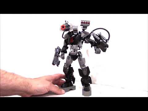 Do It Yourself – Tutorials – Lego CCBS ULTIMATE WAR MACHINE by BWTMT ...