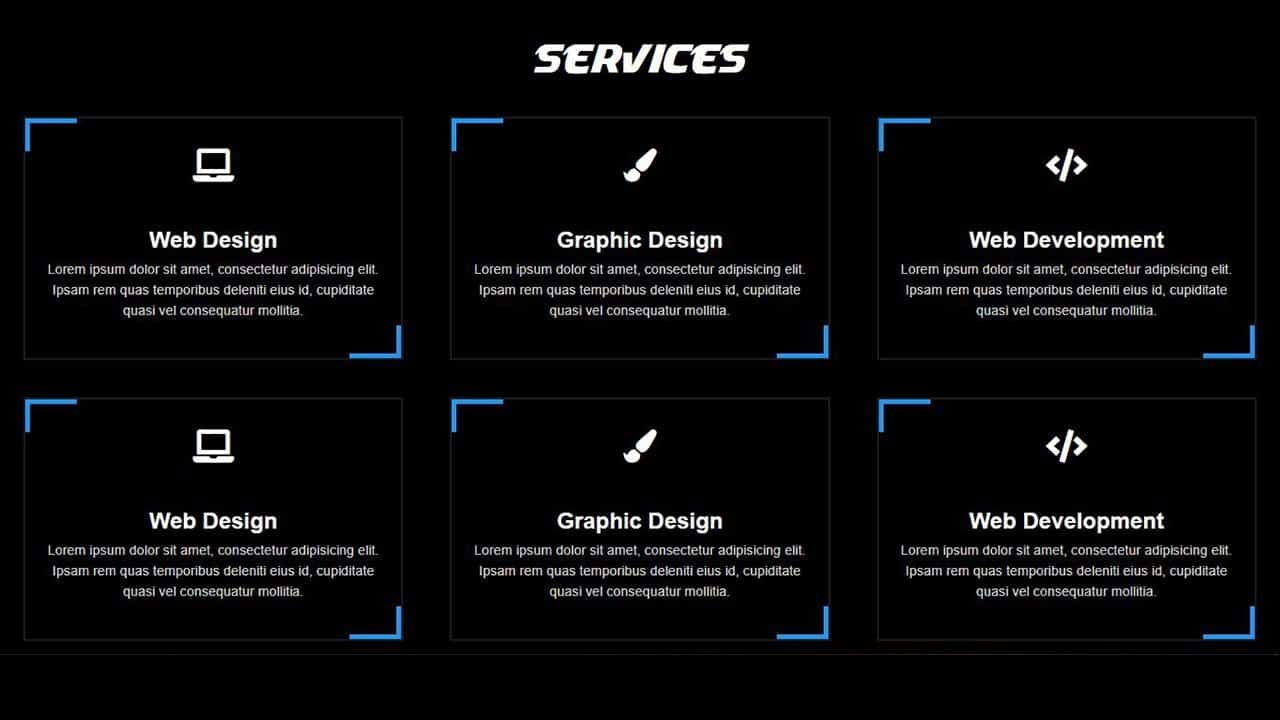 Responsive Services Section using HTML & CSS | Tutorial | Dieno Digital ... Responsive Services Section using HTML & CSS | Tutorial | Dieno Digital ...