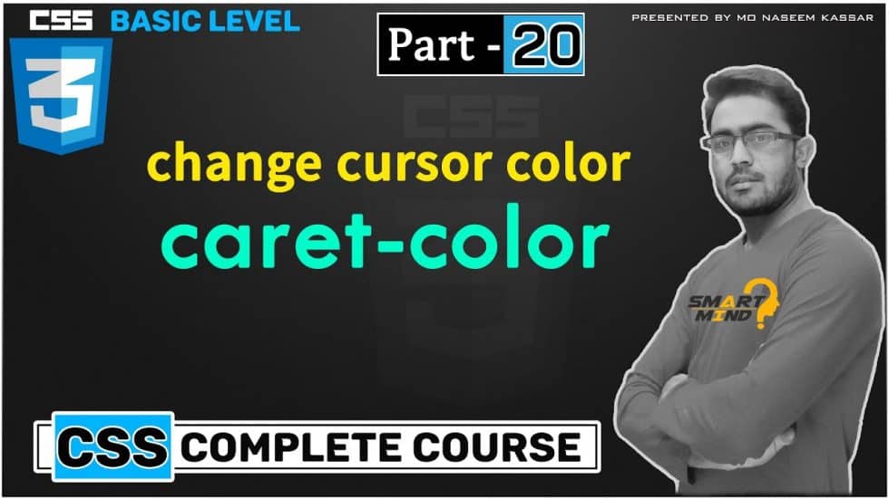 caret color in css for beginners in hindi cursor color change with css ... caret color in css for beginners in hindi cursor color change with css ...