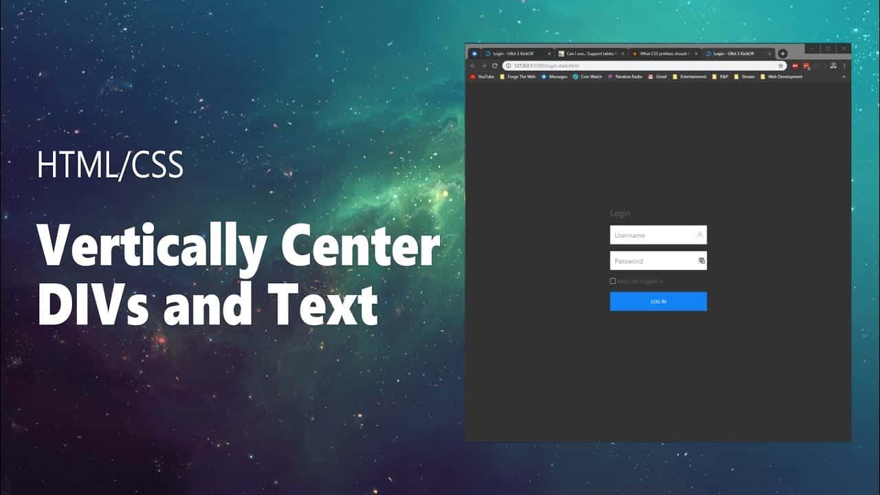 How to vertically center a DIV using Flexbox (HTML/CSS) | Dieno Digital ... How to vertically center a DIV using Flexbox (HTML/CSS) | Dieno Digital ...