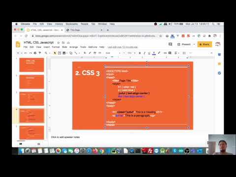 HTML CSS Javascript Basic Tutorial | Dieno Digital Marketing Services
