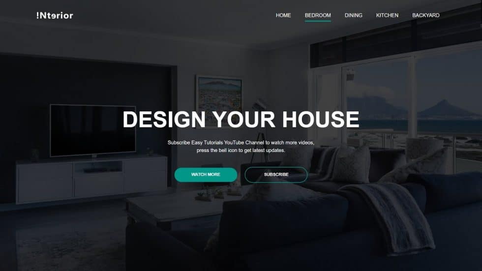 Do It Yourself Tutorials How To Make Website Using Html And Css Website Design With Html