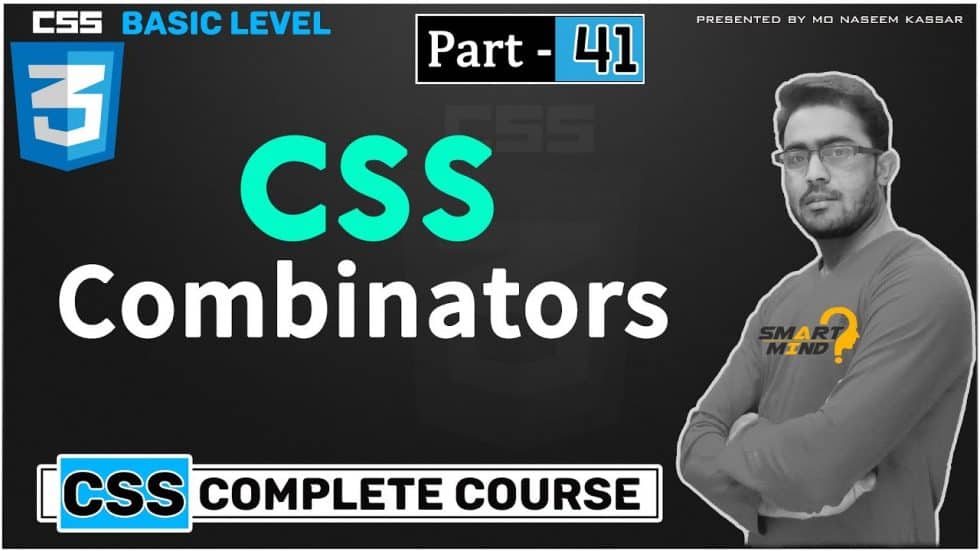 What Is Css Combinators In Css And How To Css Combinators For Beginners In Hindi By Smart Mind