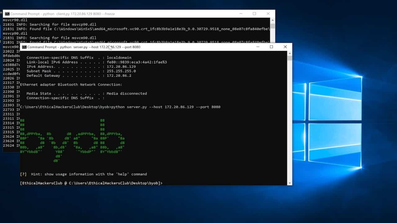 Do It Yourself – Tutorials – BYOB (Build Your Own Botnet) Test/Demo ... Do It Yourself – Tutorials – BYOB (Build Your Own Botnet) Test/Demo ...