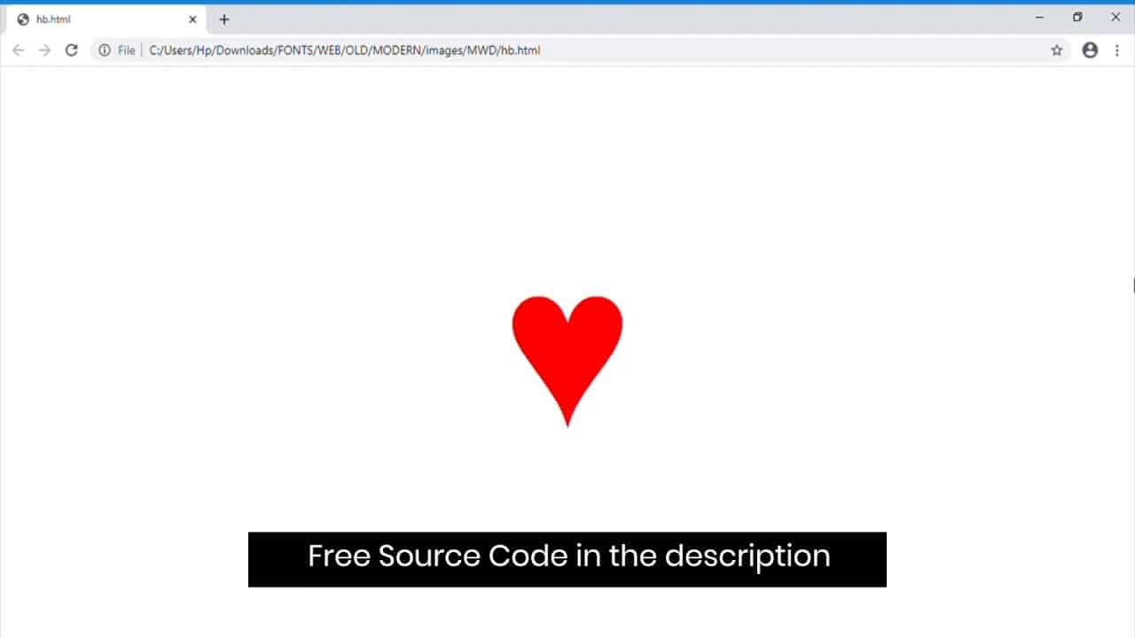 Heart Beat Animation using HTML, CSS only(with free source code ... Heart Beat Animation using HTML, CSS only(with free source code ...