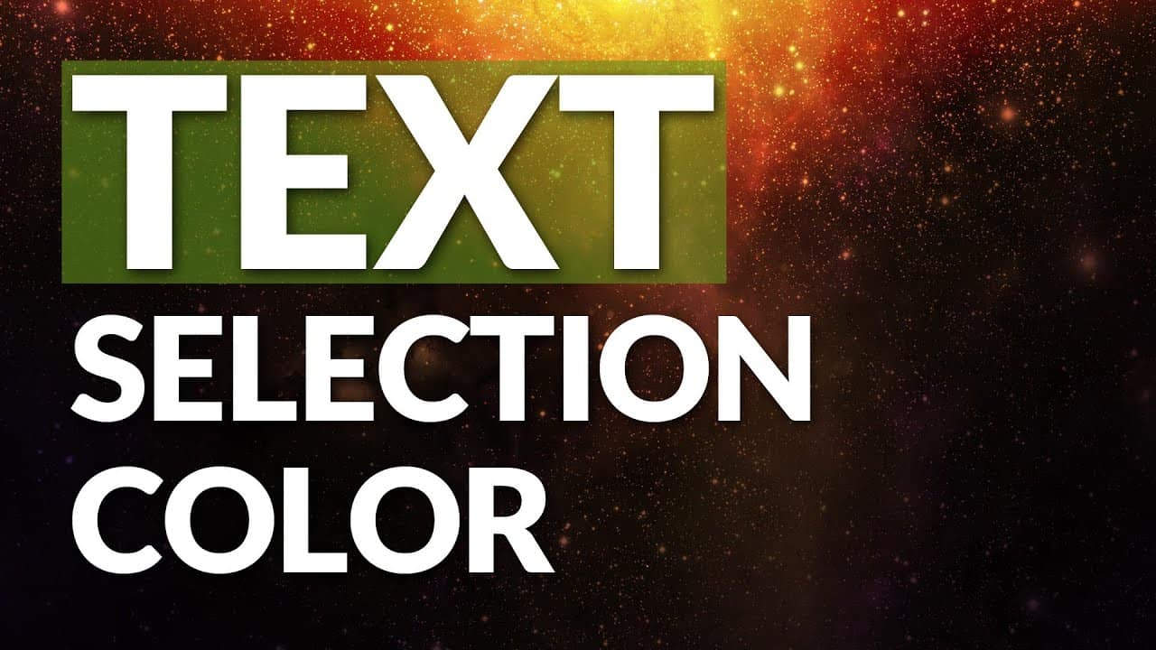 Change Text Selection Color: CSS Code Snippet | Dieno Digital Marketing ... Change Text Selection Color: CSS Code Snippet | Dieno Digital Marketing ...