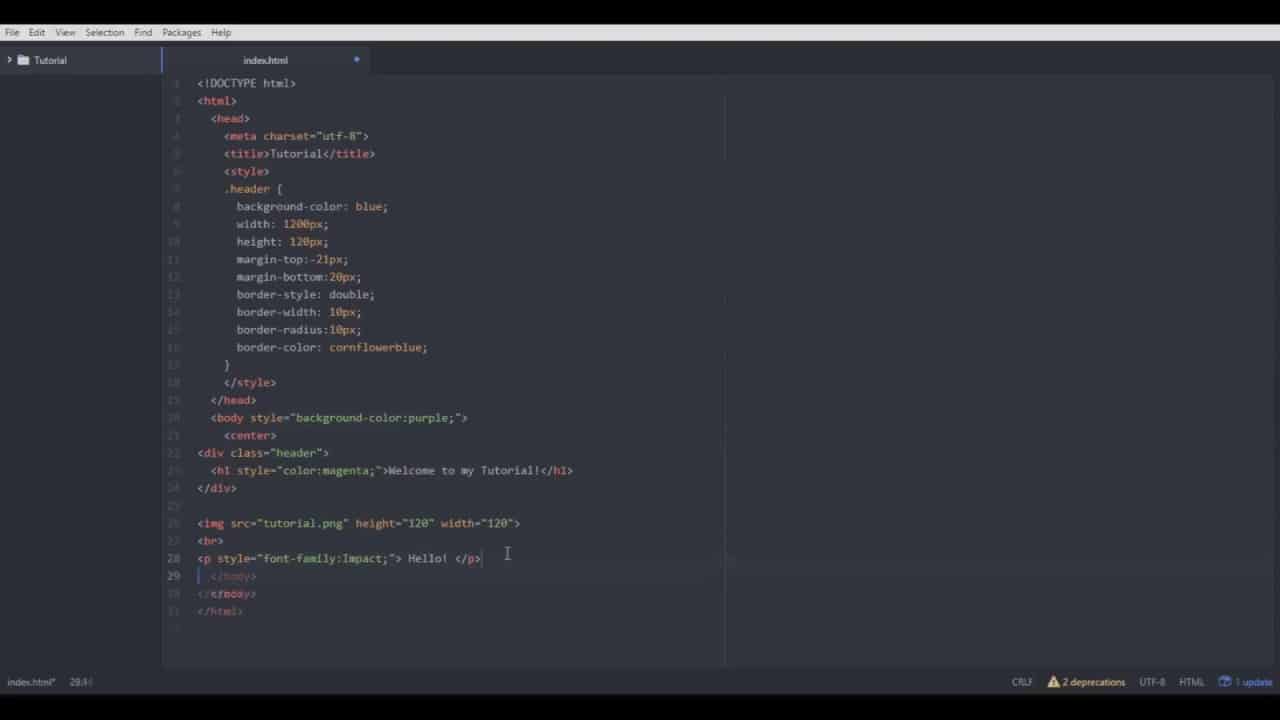 Do It Yourself – Tutorials – Basic HTML & CSS Tutorial [HOW TO MAKE ... Do It Yourself – Tutorials – Basic HTML & CSS Tutorial [HOW TO MAKE ...