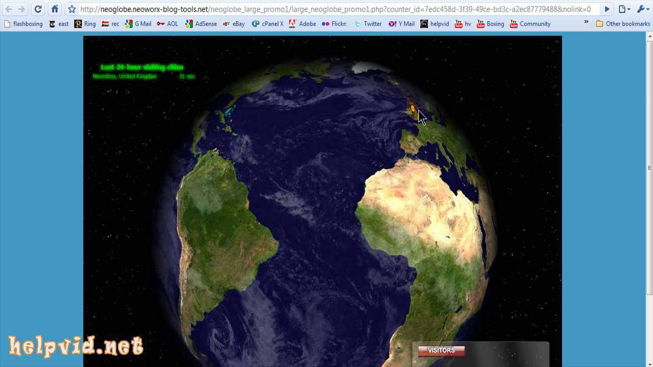 Do It Yourself – Tutorials – Create a Hit Counter for your Website ...