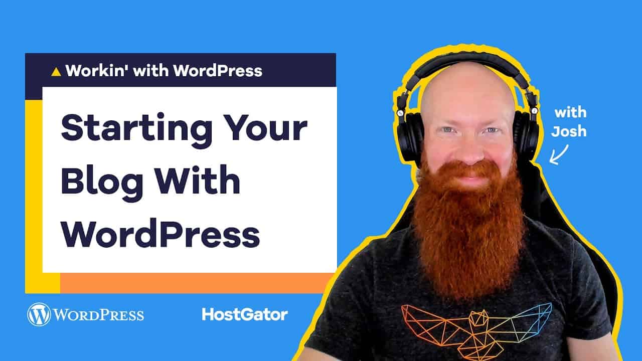 Wordpress For Beginners How To Create Wordpress Blog Post Hostgator