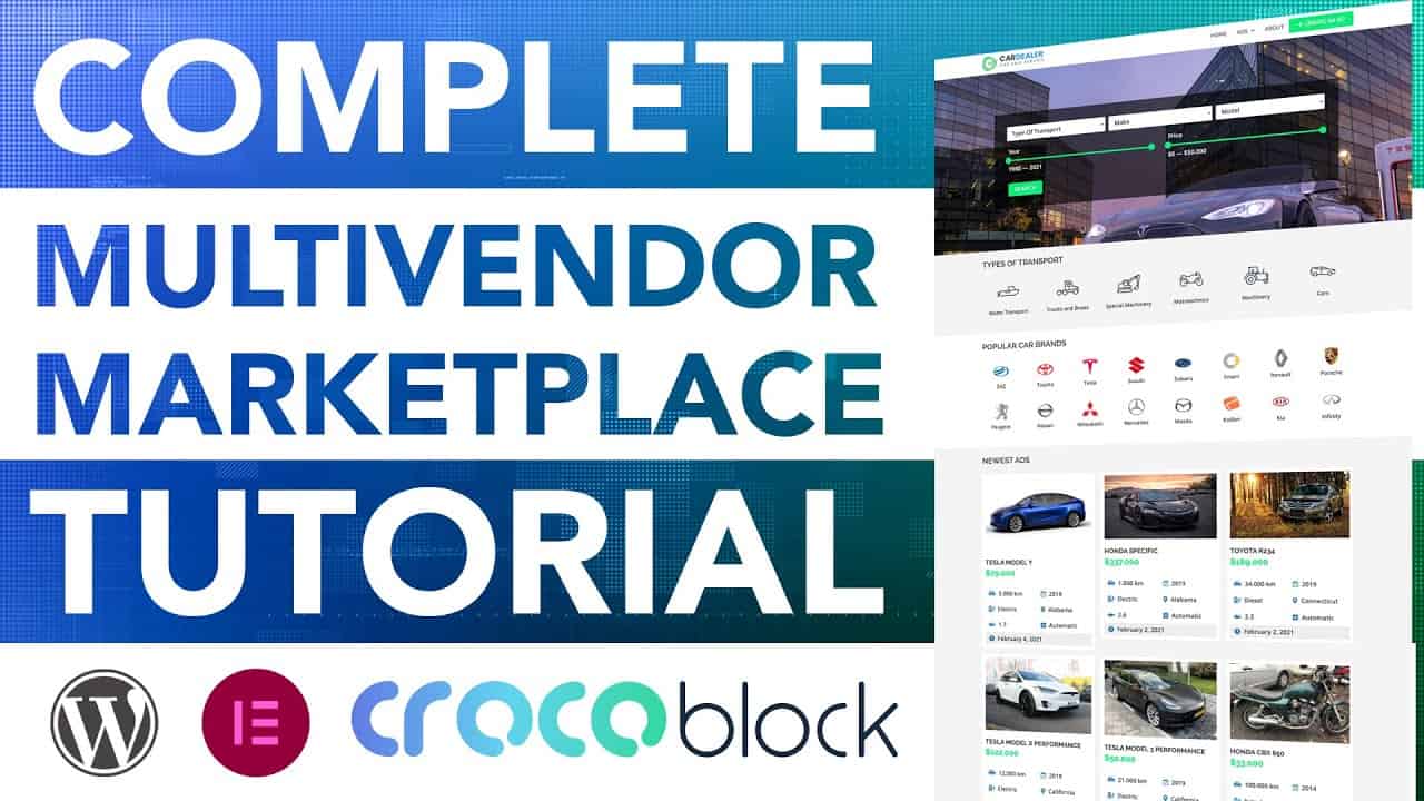 Do It Yourself – Tutorials – Create a MultiVendor eCommerce Marketplace ... Do It Yourself – Tutorials – Create a MultiVendor eCommerce Marketplace ...