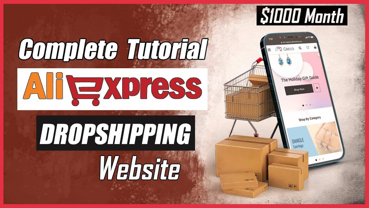Do It Yourself – Tutorials – How to Make AliExpress Dropshipping Website Complete Tutorial 2021 ...