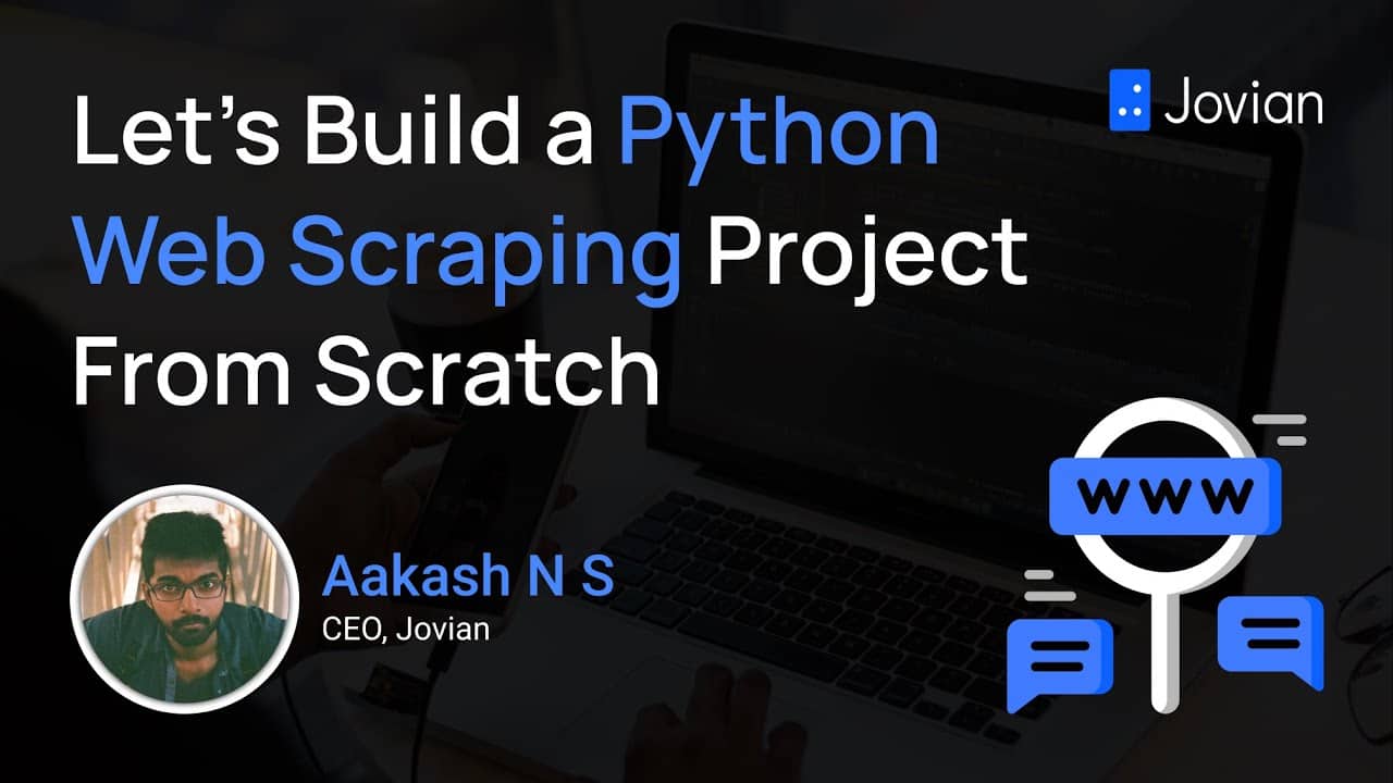 Do It Yourself Tutorials Lets Build A Python Web Scraping Project From Scratch Hands On
