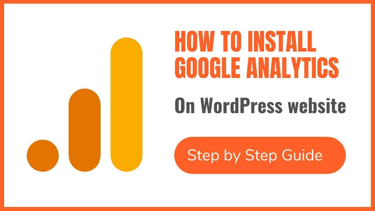 WordPress For Beginners – How to Install Google Analytics GA4 – Step by ... WordPress For Beginners – How to Install Google Analytics GA4 – Step by ...