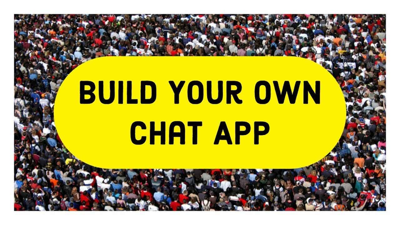 Do It Yourself – Tutorials – Build Your Own Chat App | Dieno Digital ... Do It Yourself – Tutorials – Build Your Own Chat App | Dieno Digital ...