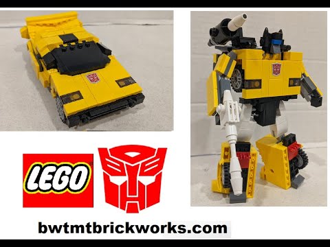 Do It Yourself – Tutorials – G1 Tiger Track a Lego Transformer by BWTMT ...