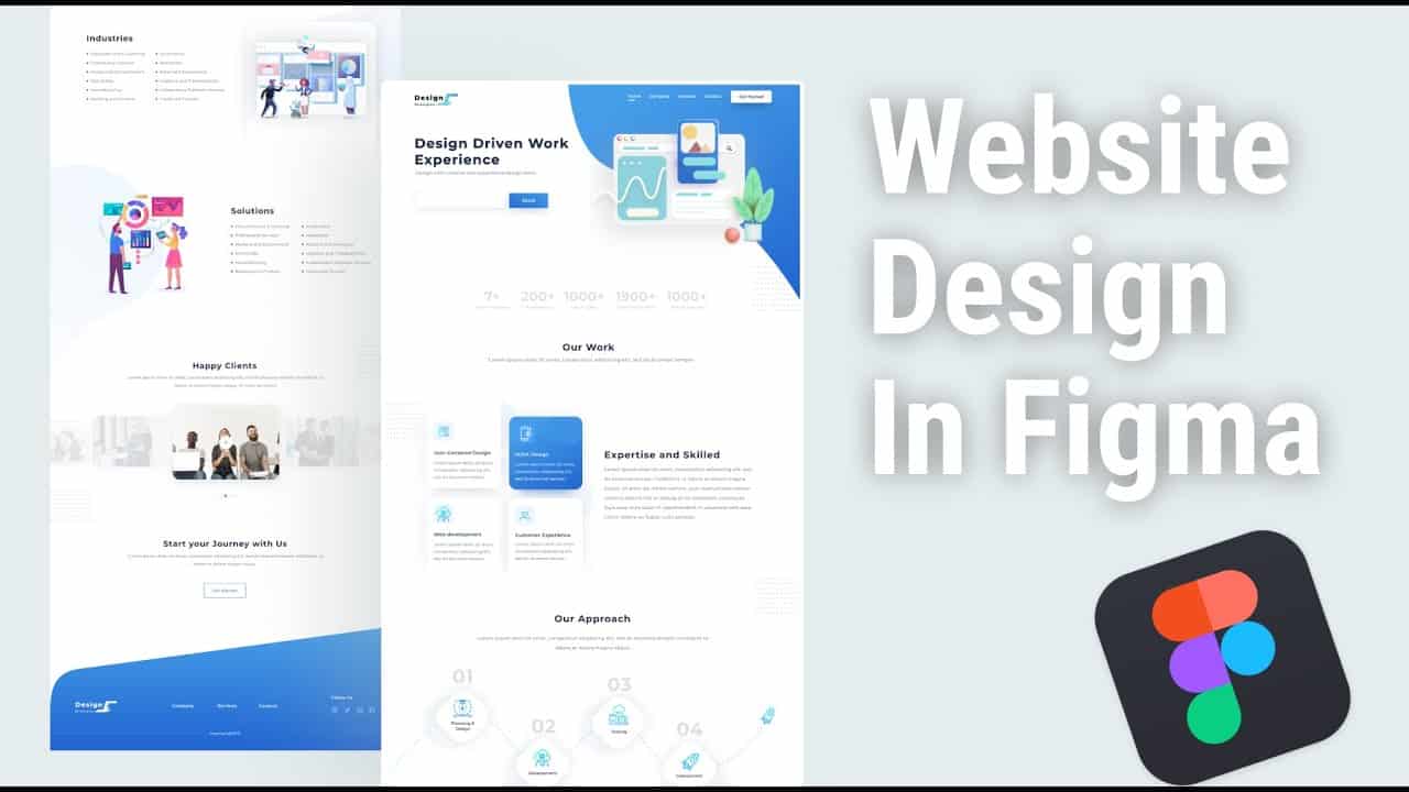 Do It Yourself – Tutorials – Website Landing Page Design In Figma ... Do It Yourself – Tutorials – Website Landing Page Design In Figma ...