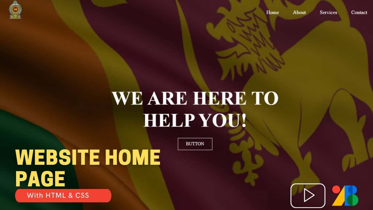 Do It Yourself Tutorials How To Create A Website Homepage Using Html And Css Html Css