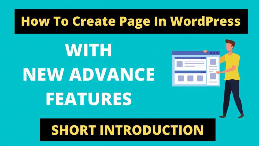 WordPress For Beginners – How To Create Page In WordPress | WordPress ...