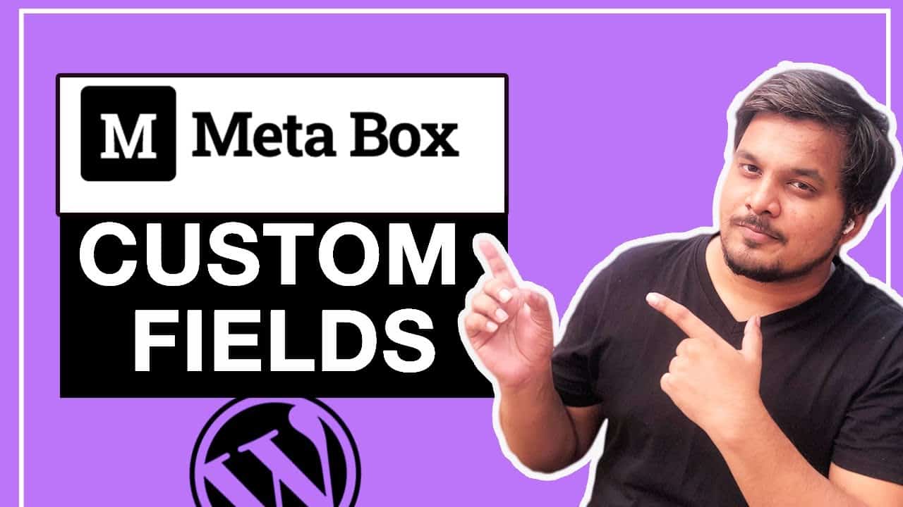 Wordpress For Beginners Metabox Wordpress Plugin And Elementor Pro Wordpress Custom Fields