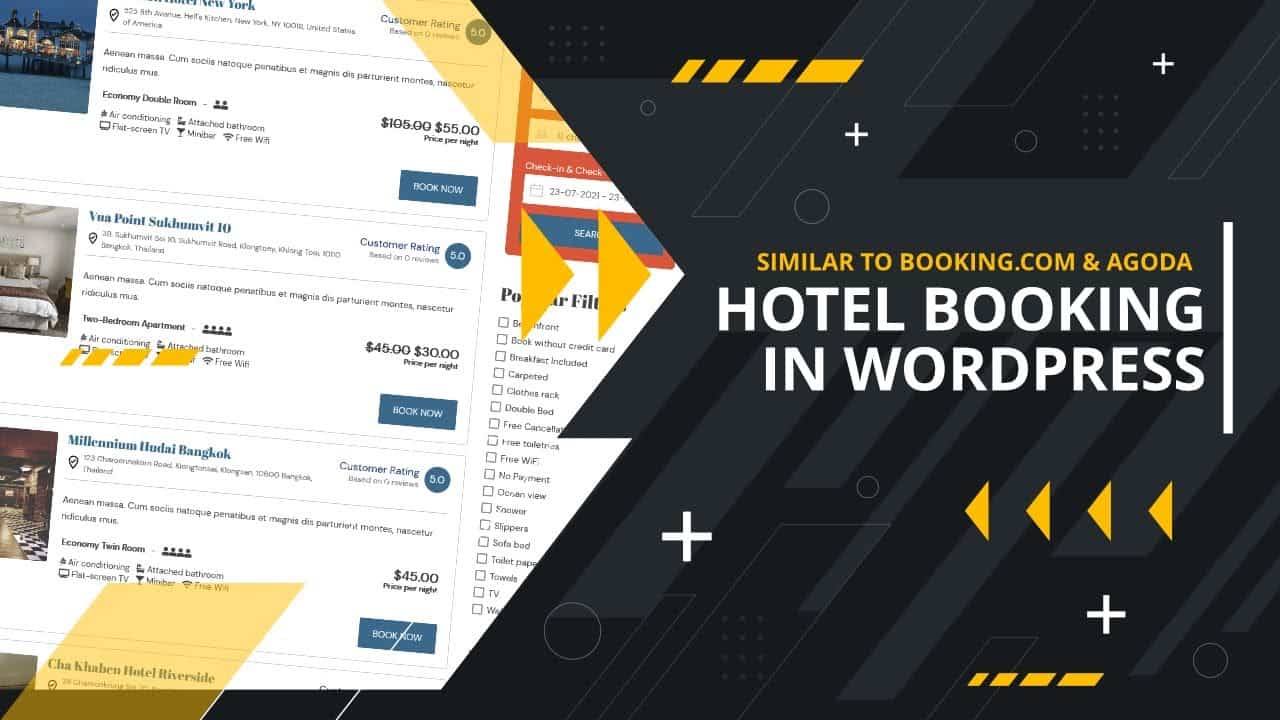 Do It Yourself – Tutorials – How to Create a Hotel Booking Website ...