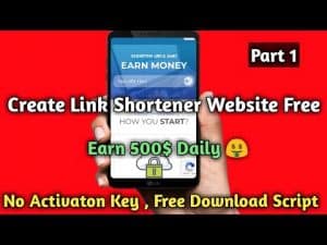 Do It Yourself – Tutorials – Create Own Link Shortener Website Free With Activation Hindi || URL ...