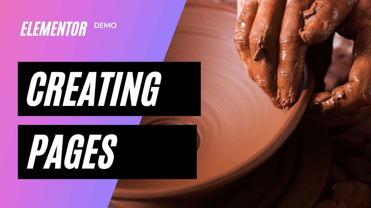Do It Yourself – Tutorials – Elementor Demo: Creating a Website Page ... Do It Yourself – Tutorials – Elementor Demo: Creating a Website Page ...