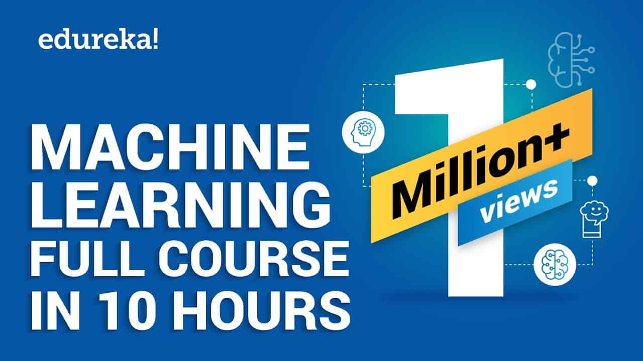 Do It Yourself – Tutorials – Machine Learning Full Course – Learn Machine Learning 10 Hours ...