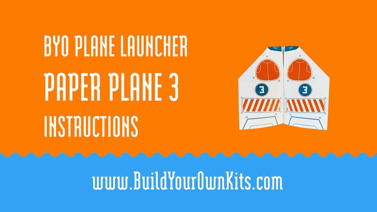 Do It Yourself – Tutorials – Paper Plane 3 Instructions | Build Your ...
