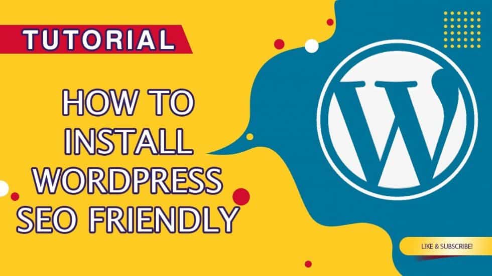 WordPress For Beginners – How to install SEO Friendly WordPress in ... WordPress For Beginners – How to install SEO Friendly WordPress in ...