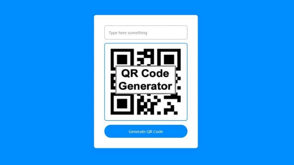 How To Create QR Code Generator using HTML, CSS and JavaScript | Dieno ... How To Create QR Code Generator using HTML, CSS and JavaScript | Dieno ...