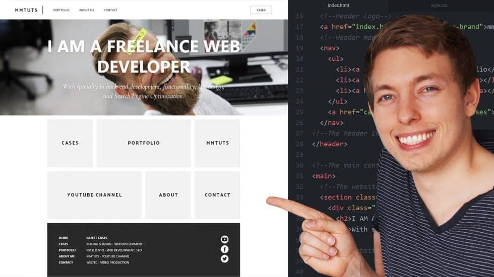 Do It Yourself Tutorials 18 How To Create A Responsive Website Using Html And Css Learn