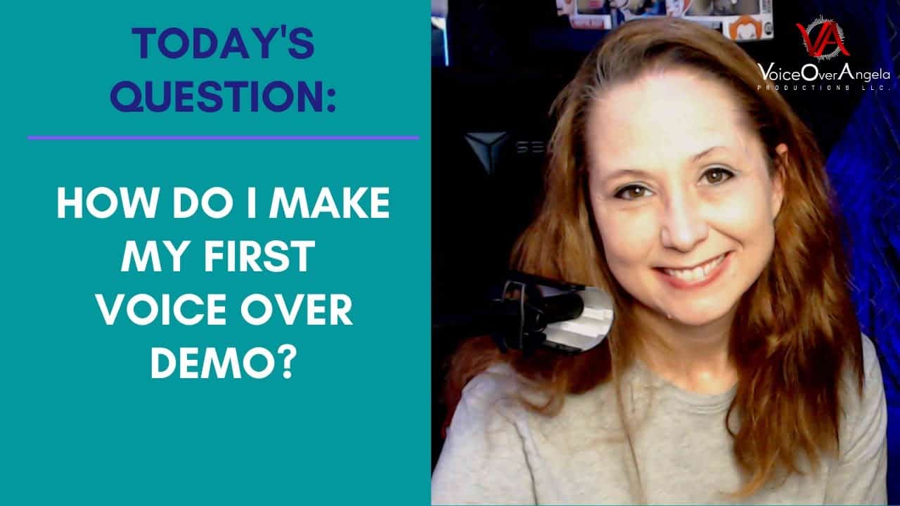 Do It Yourself – Tutorials – Can I make my own Voice Over Demo to get ... Do It Yourself – Tutorials – Can I make my own Voice Over Demo to get ...