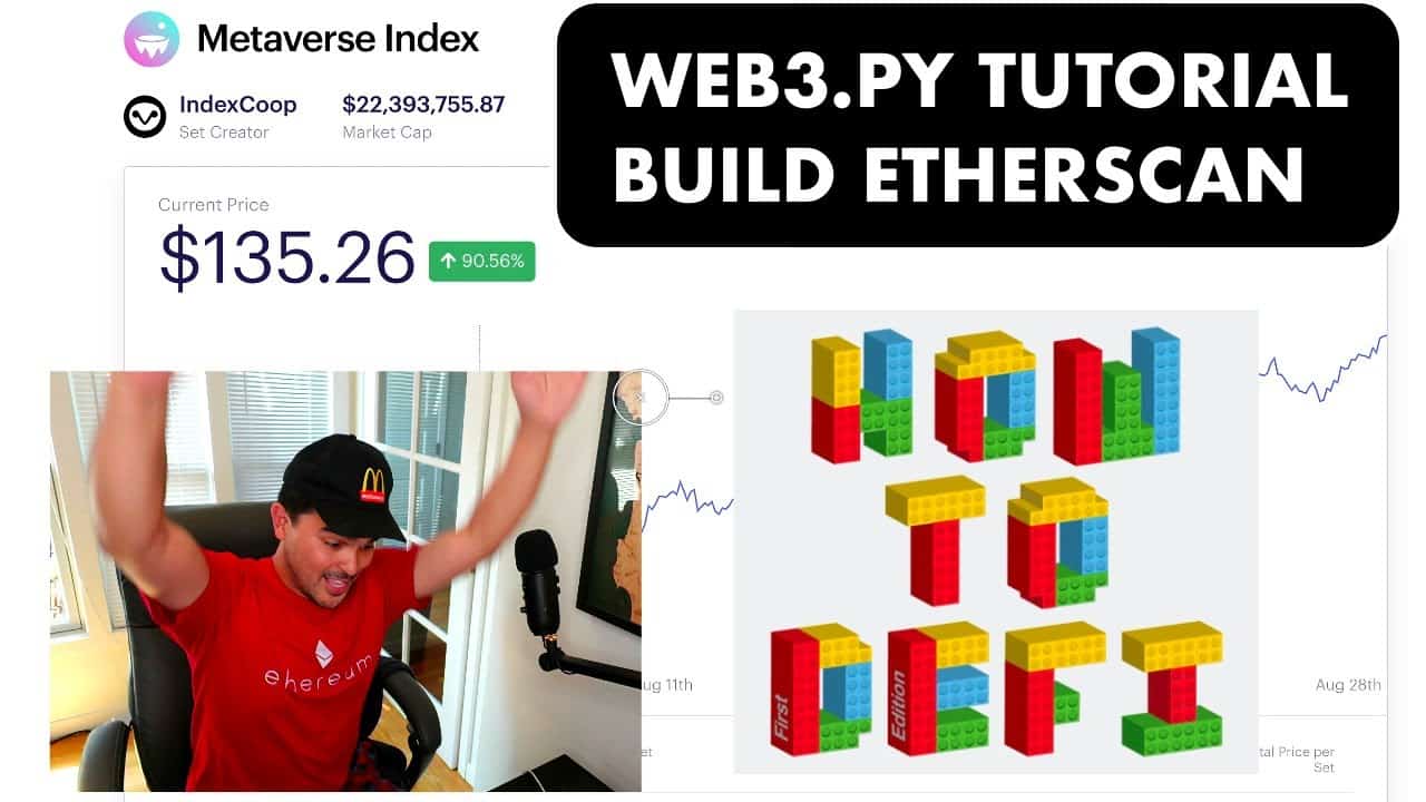 Do It Yourself Tutorials Web3py Tutorial Build Your Own Etherscan How To Defi Part 2